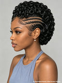 Braided wig – Hairisay